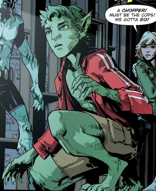 Garfield Logan (Earth-1) | DC Database | Fandom