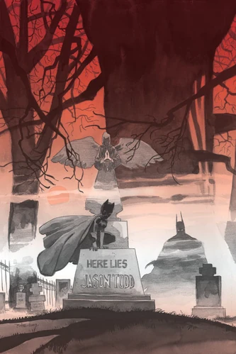 Gotham Cemetery | DC Database | Fandom