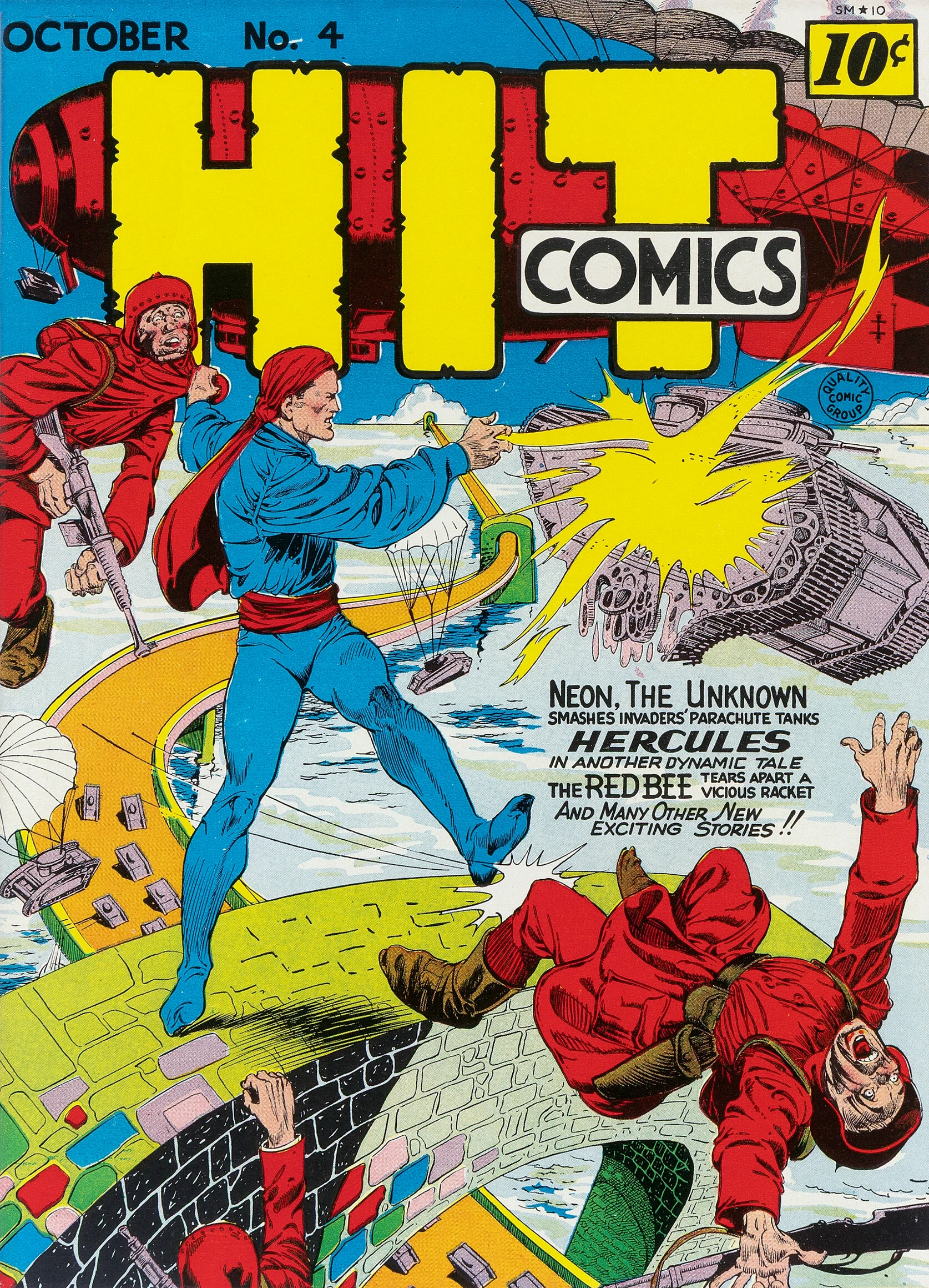 Hit Comics Vol 1 4 | DC Database | Fandom