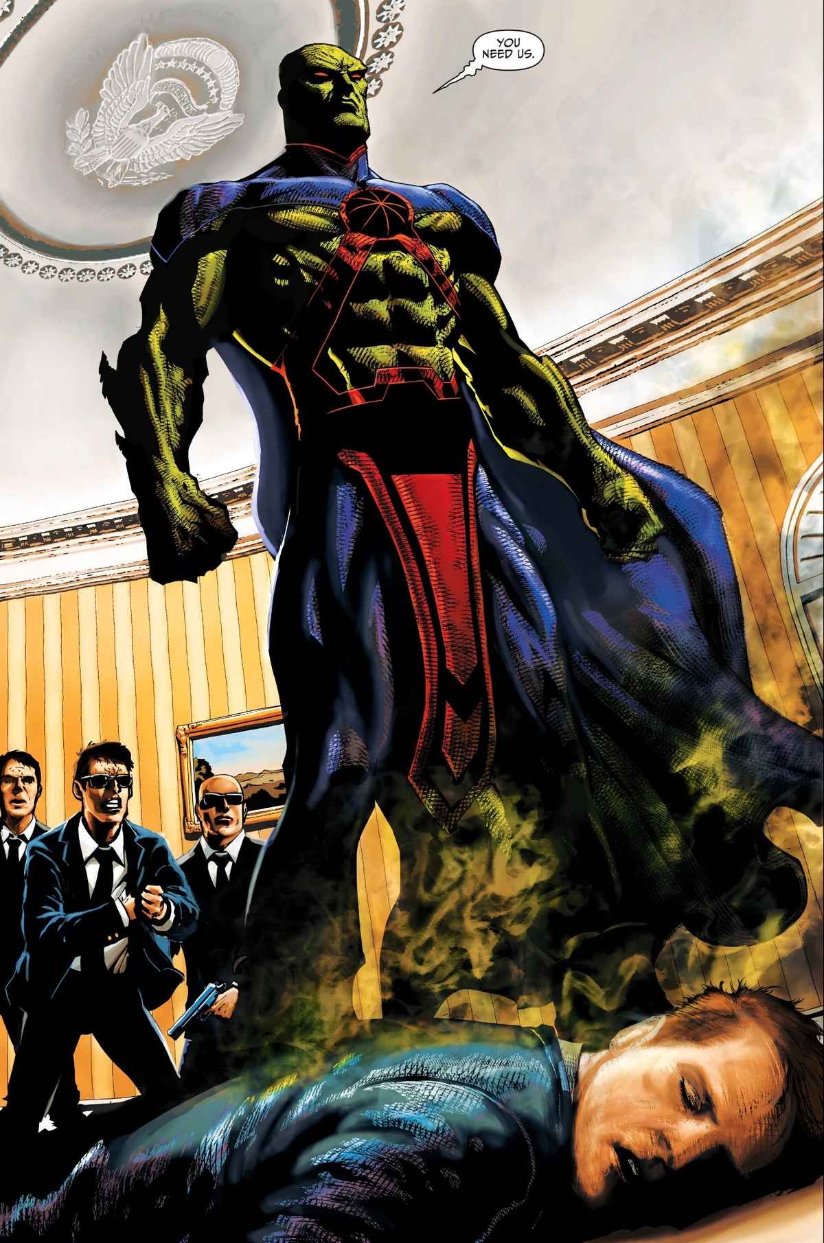 J'onn J'onzz (Prime Earth)/Gallery | DC Database | Fandom