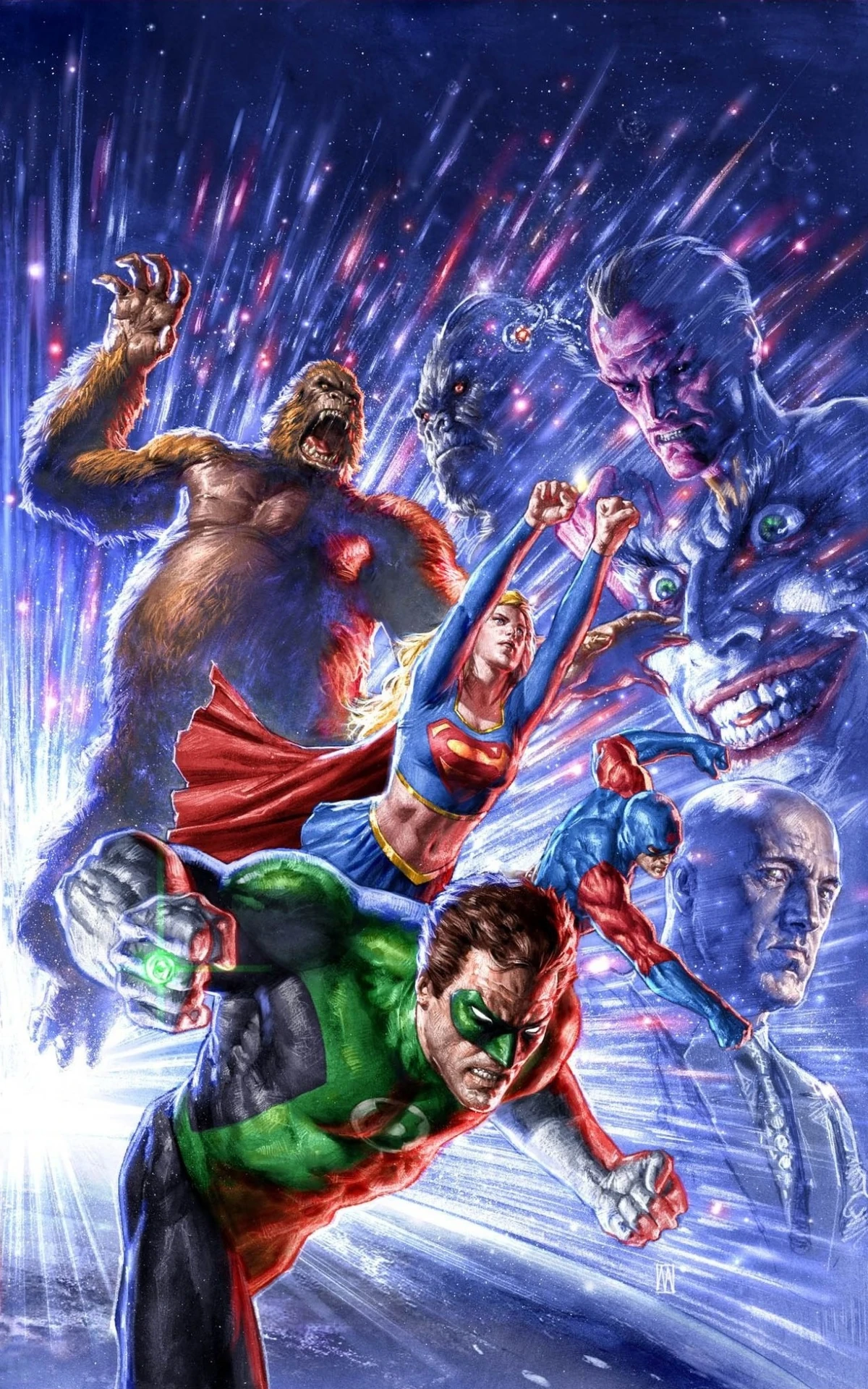 Justice League: Cry for Justice | DC Database | Fandom