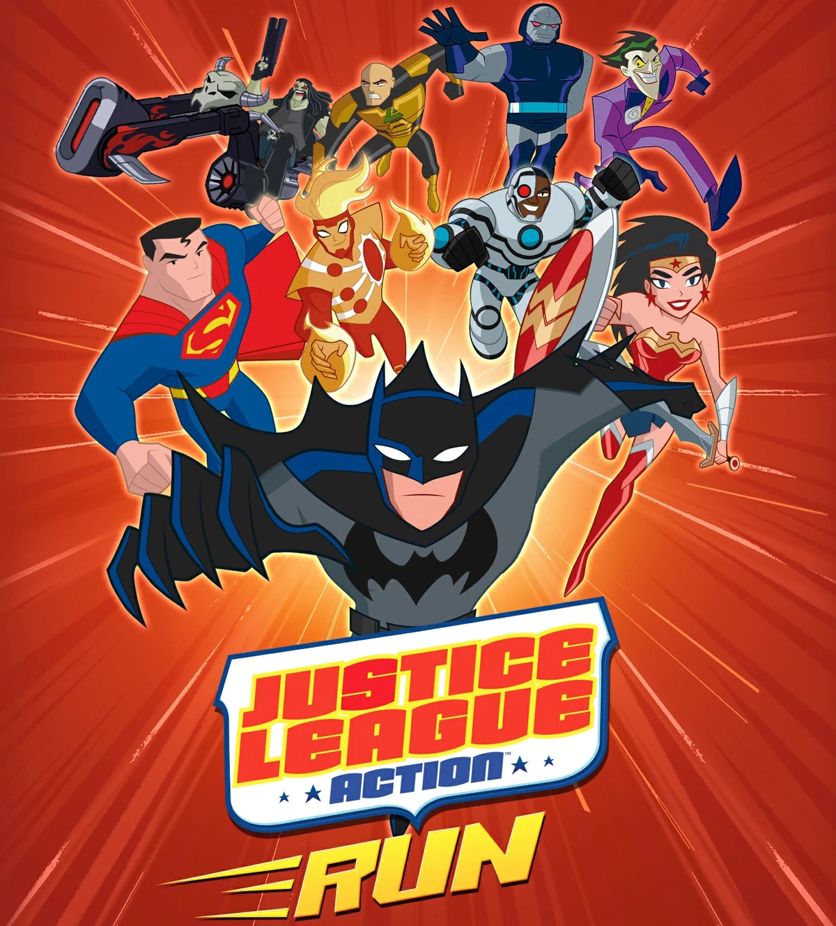 Justice League Action Run | DC Database | Fandom