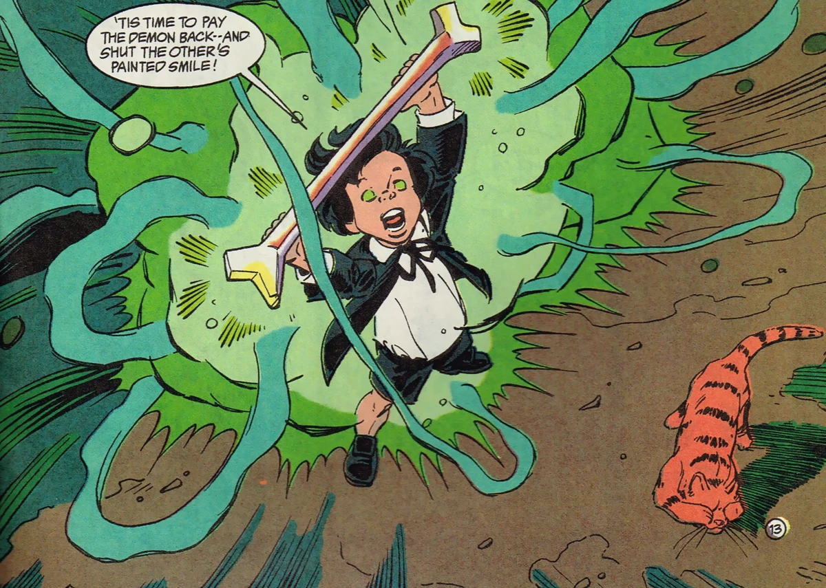 Rod of Power | DC Database | Fandom