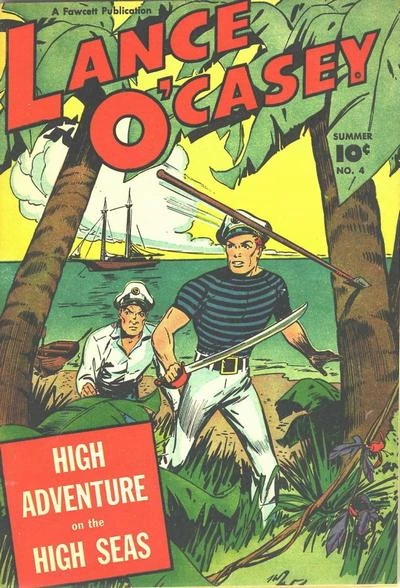 Lance O'Casey (1946) #4 | DC Database | Fandom