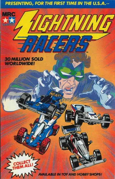 Lightning Racers | DC Database | Fandom
