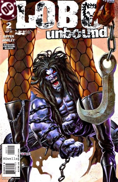 Lobo Unbound (2003) #2 | DC Database | Fandom
