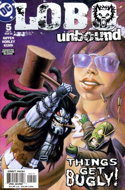 Lobo Unbound Vol 1 5 | DC Database | Fandom