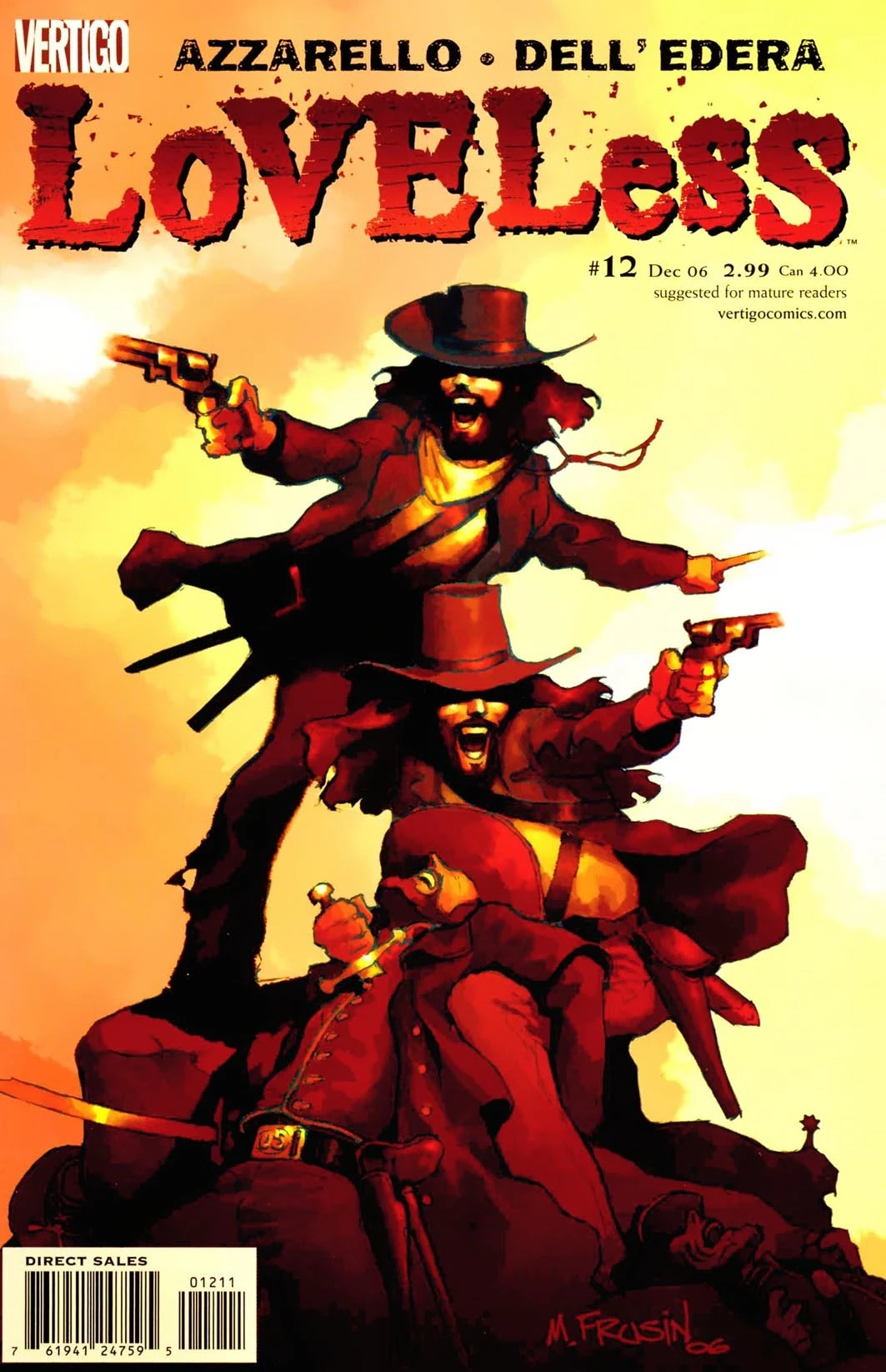 Loveless Vol 1 12 | DC Database | Fandom