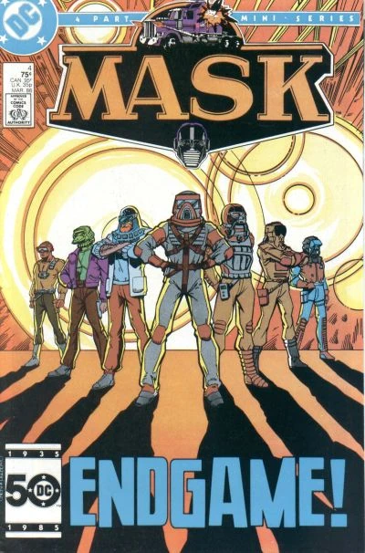 MASK Vol 1 4 | DC Database | Fandom