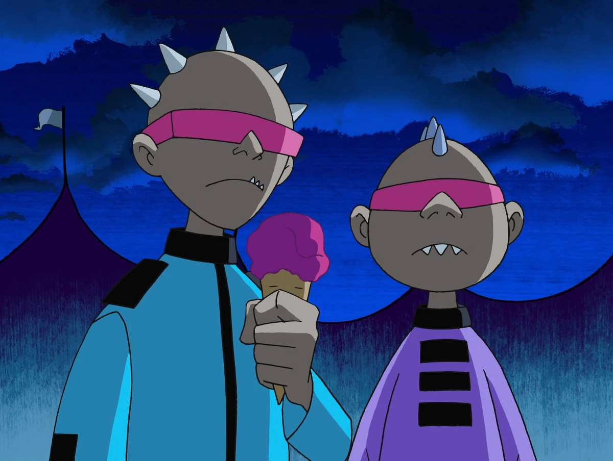 Mutants (Teen Titans TV Series: How Long Is Forever) | DC Database | Fandom