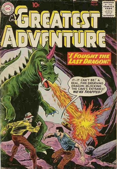 My Greatest Adventure (1955) #49 | DC Database | Fandom