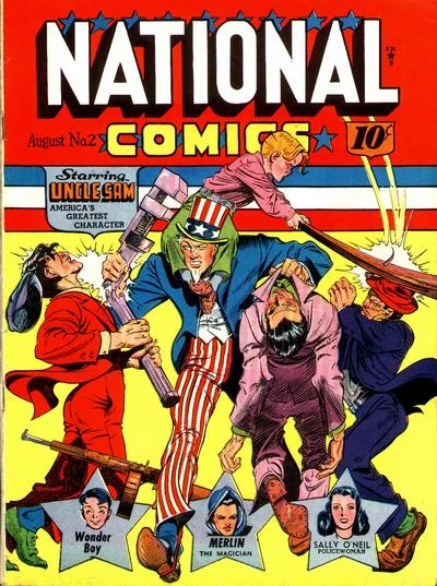 National Comics Vol 1 2 | DC Database | Fandom