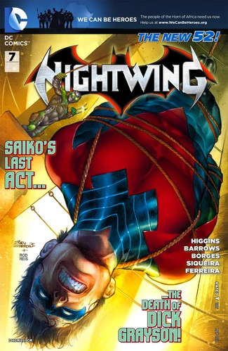 Nightwing Vol 3 7 | DC Database | Fandom