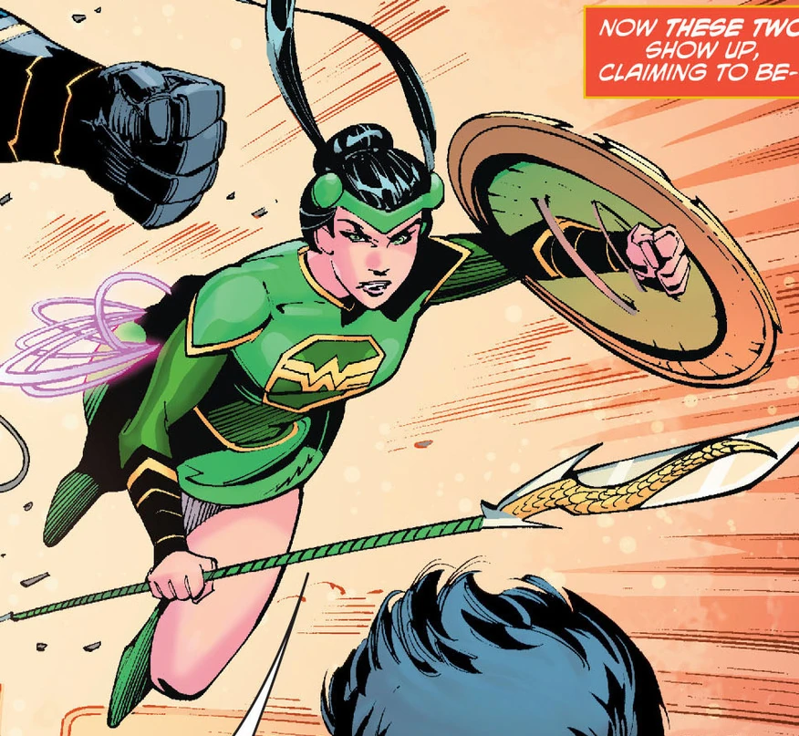 Peng Deilan (Prime Earth) | DC Database | Fandom
