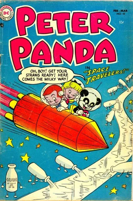 Peter Panda Vol 1 10 | DC Database | Fandom