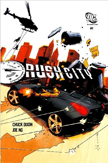 Rush City (2006—2007) | DC Database | Fandom