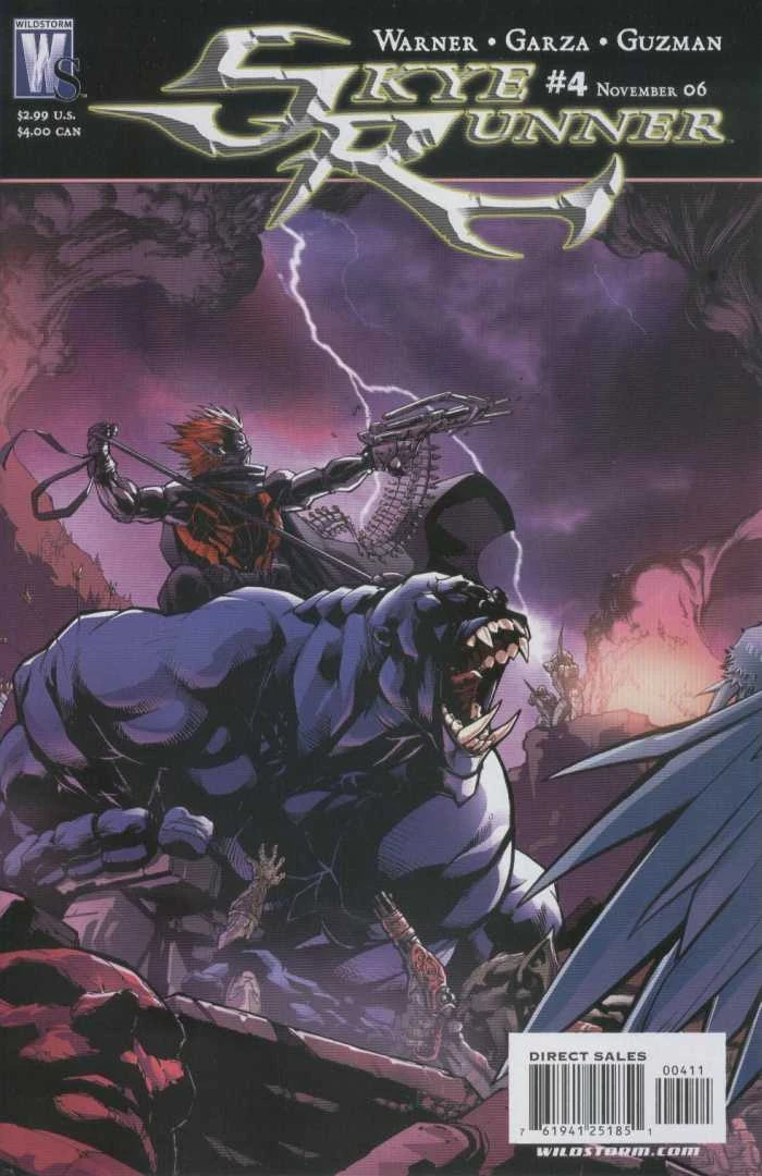 Skye Runner (2006) #4 | DC Database | Fandom