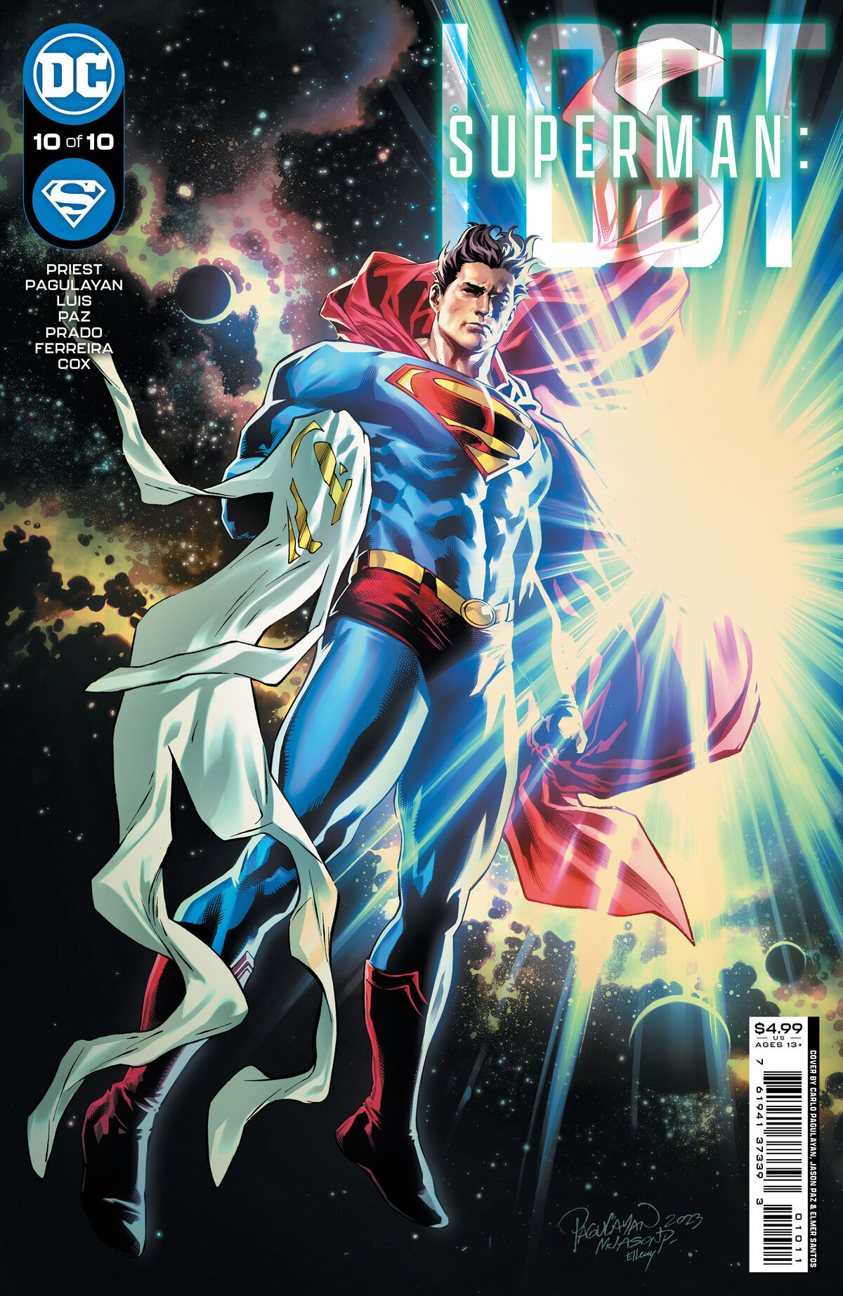 Superman: Lost Vol 1 10 | DC Database | Fandom