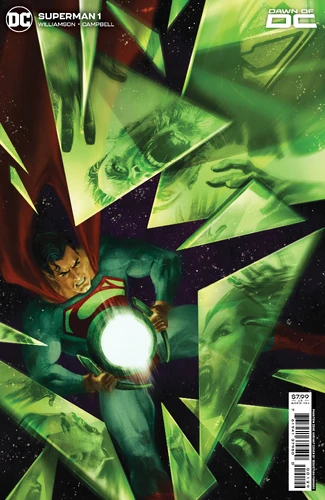 Superman Vol 6 1 | DC Database | Fandom