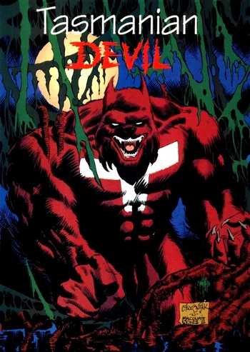 Tasmanian Devil (disambiguation) | DC Database | Fandom