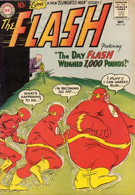 The Flash Vol 1 115 | DC Database | Fandom