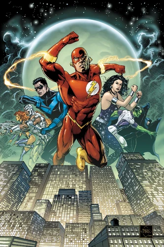 Titans Vol 2 1 | DC Database | Fandom