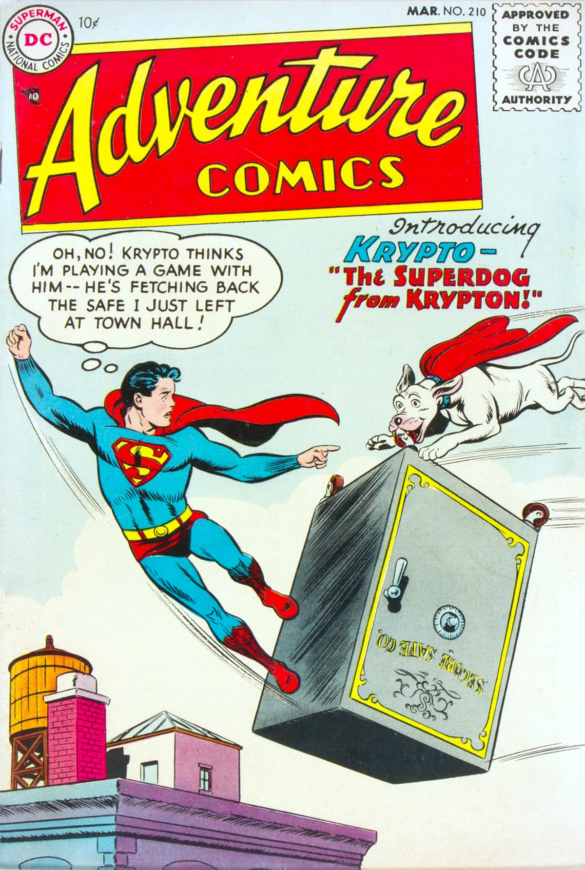 Adventure Comics (1938) #210 | DC Database | Fandom