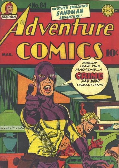 Adventure Comics Vol 1 84 | DC Database | Fandom