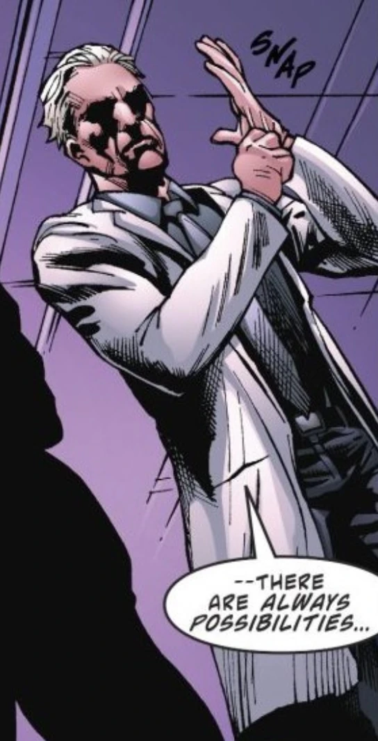 Arthur Villain (Prime Earth) | DC Database | Fandom