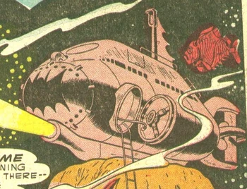 Bat-Sub | DC Database | Fandom