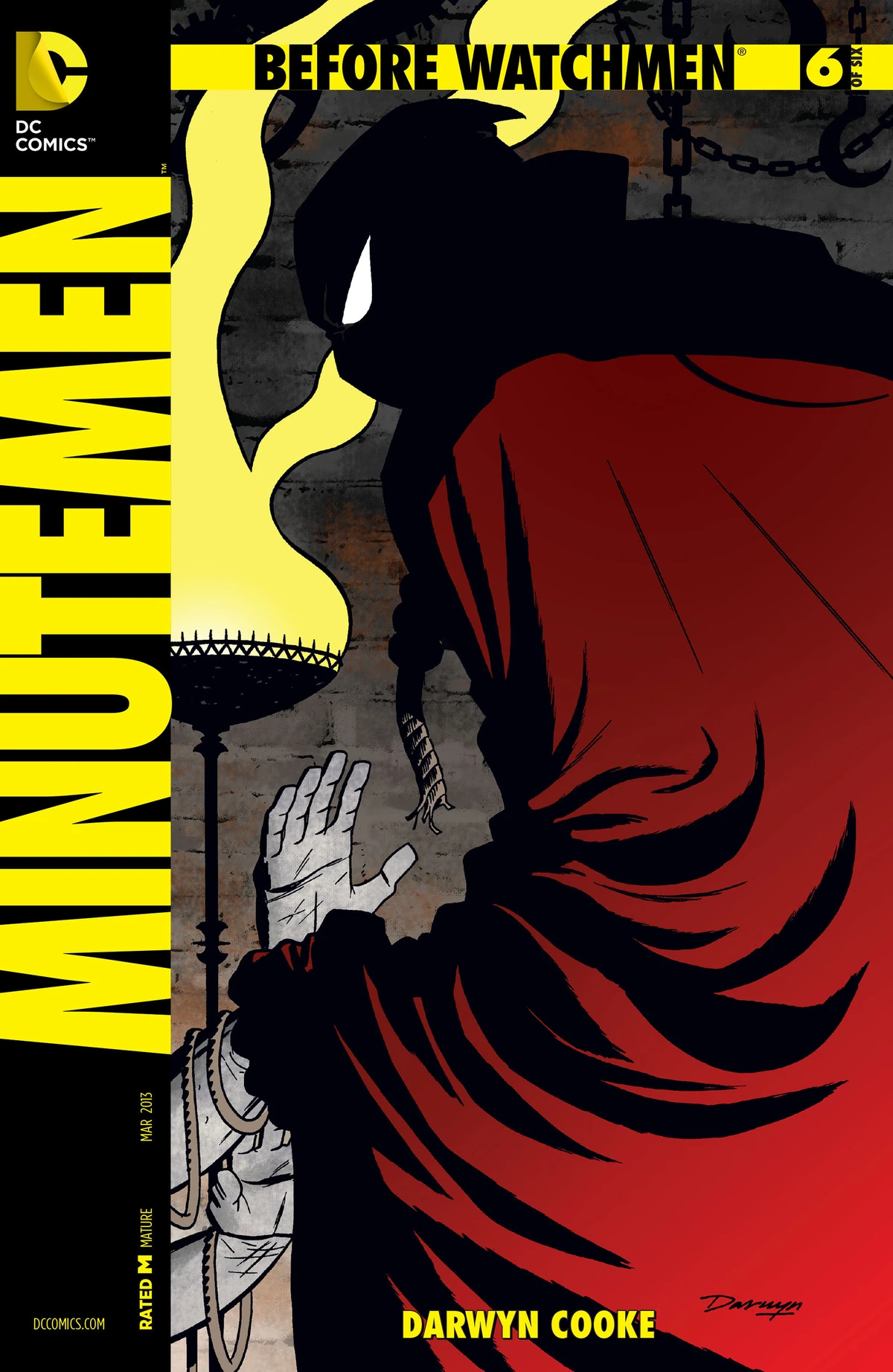 Before Watchmen: Minutemen Vol 1 6 | DC Database | Fandom
