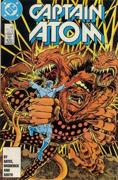 Captain Atom (1987) #6 | DC Database | Fandom