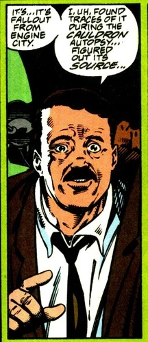 Carl Packard (New Earth) | DC Database | Fandom