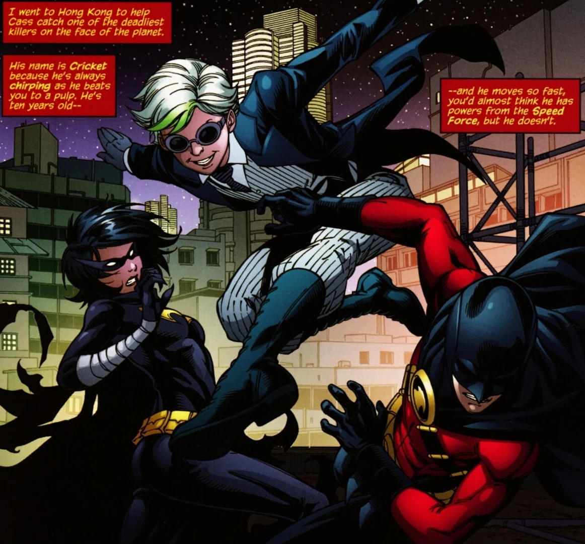 Cricket (New Earth) | DC Database | Fandom