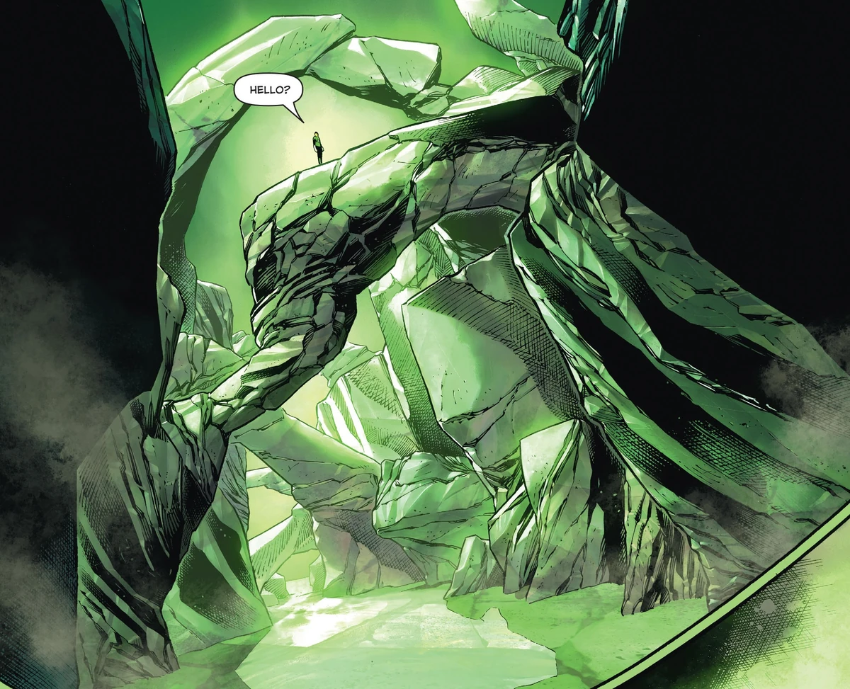 Emerald Space | DC Database | Fandom