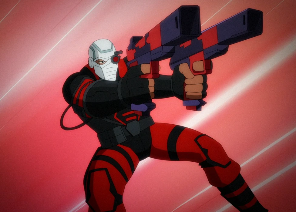 Batman Deadshot And Harley
