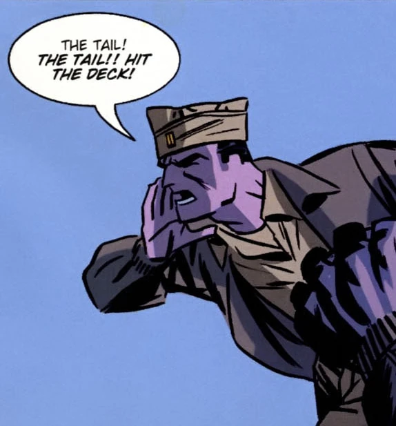 Flying Cloud (Earth-21) | DC Database | Fandom