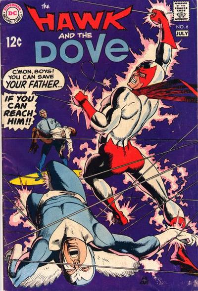 Hawk And Dove Vol 1 6 Dc Database Fandom