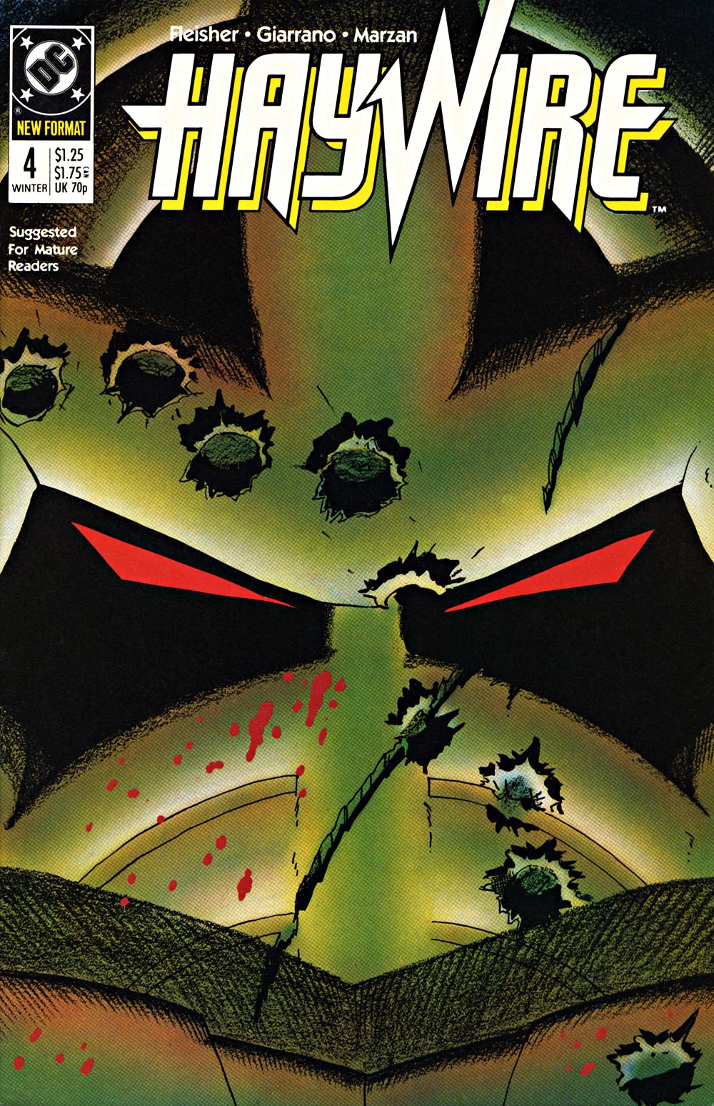 Haywire Vol 1 4 | DC Database | Fandom