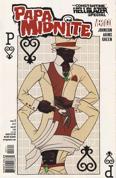Hellblazer: Papa Midnite Vol 1 3 | DC Database | Fandom