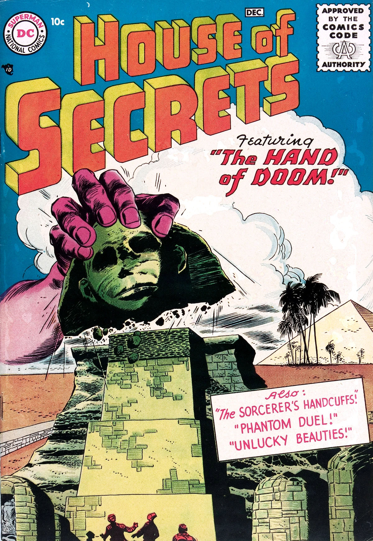 House of Secrets (1956—1978) | DC Database | Fandom