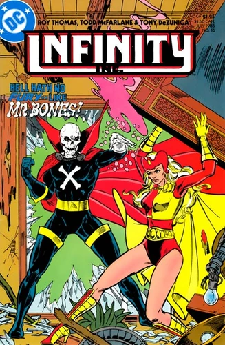 Infinity Inc. Vol 1 16 | DC Database | Fandom