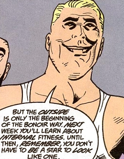 Jacob Bernstein (New Earth) | DC Database | Fandom