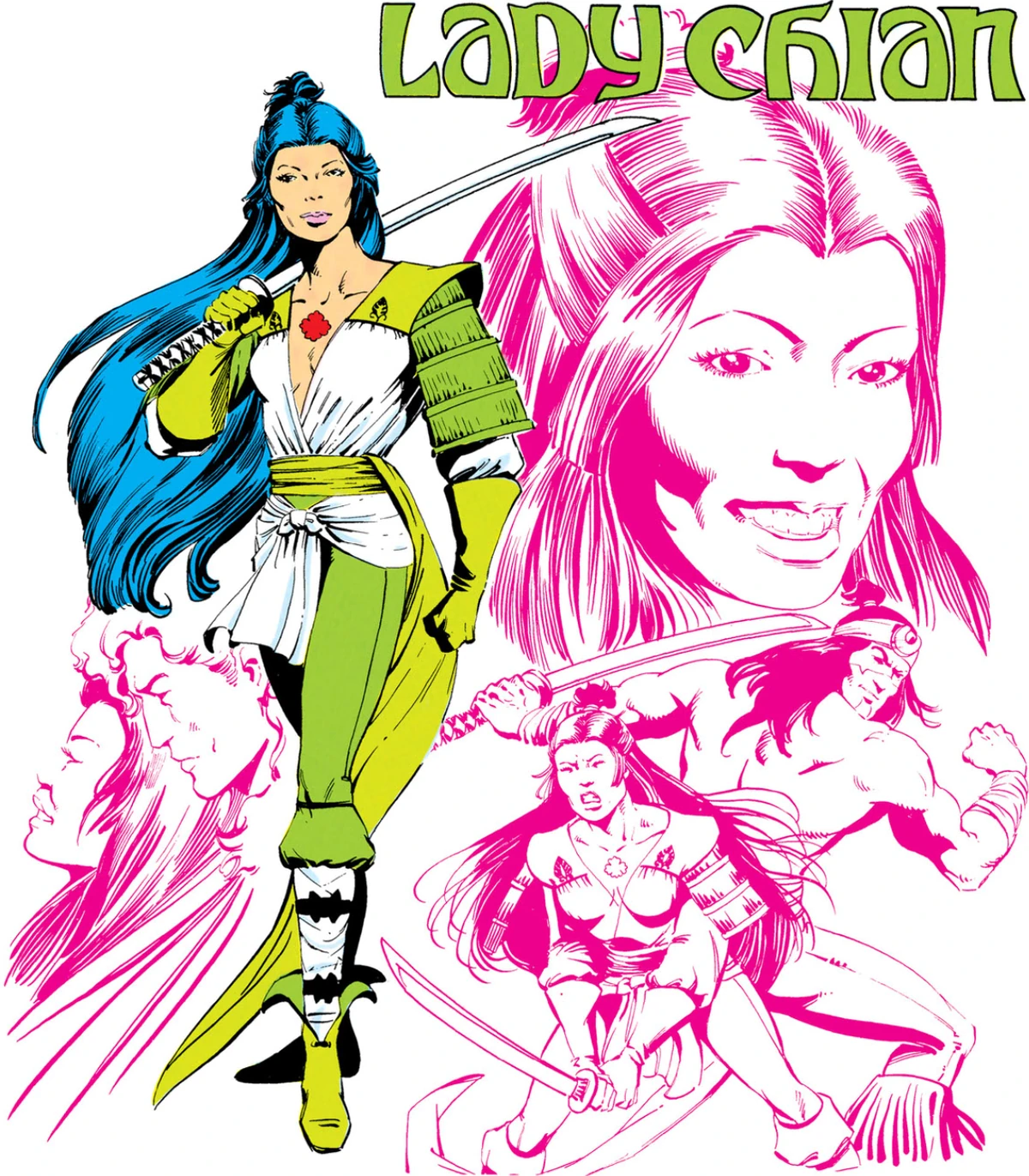 Chian (New Earth) | DC Database | Fandom