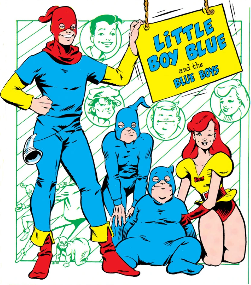 Blue Boys (New Earth) | DC Database | Fandom