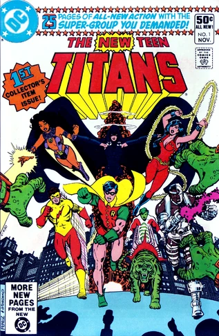 New Teen Titans Vol 1 1 | DC Database | Fandom