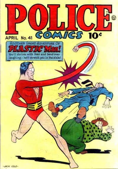 Police Comics Vol 1 41 | DC Database | Fandom