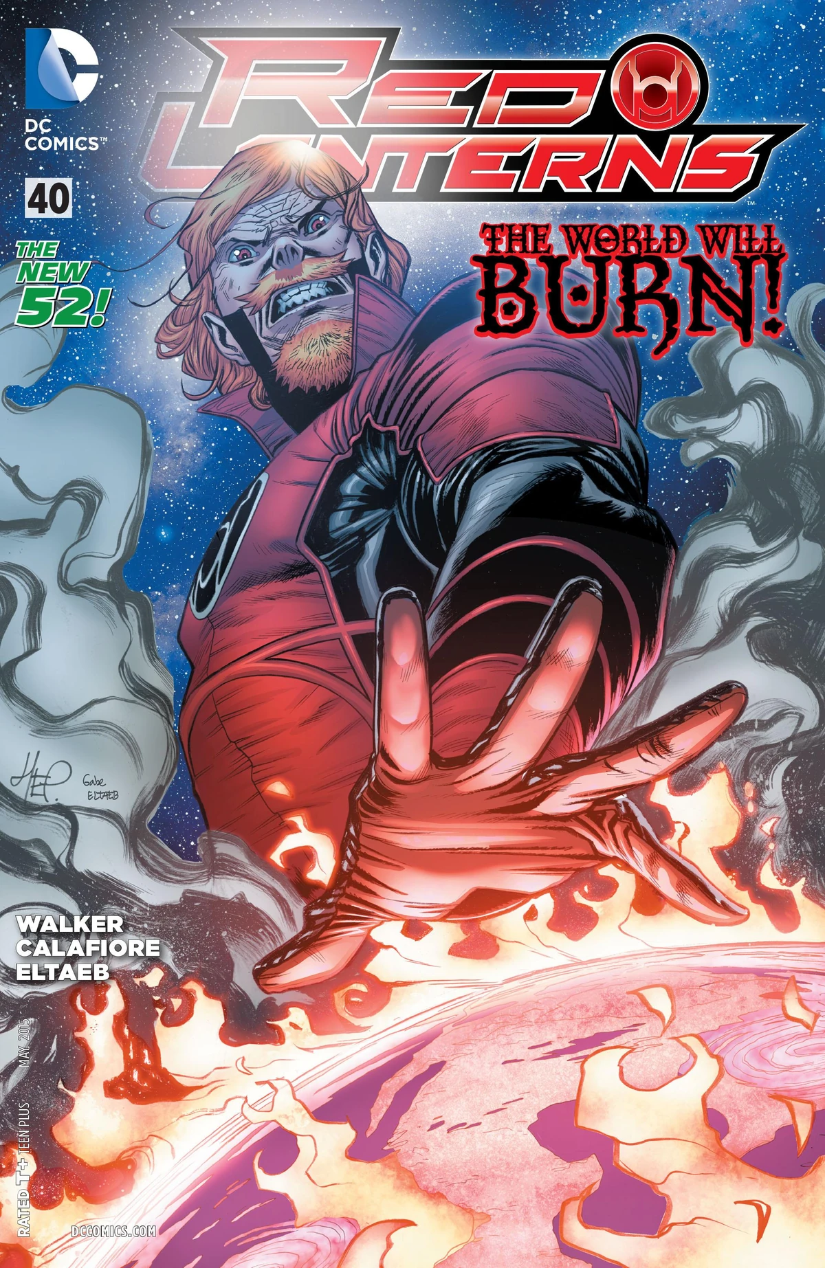 Red Lanterns (2011) #40 | DC Database | Fandom