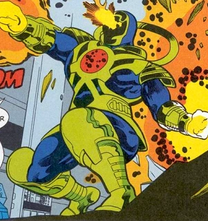 Restorer (Pre-Zero Hour) | DC Database | Fandom