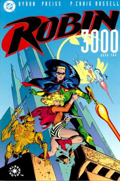 Robin 3000 (1993) #2 | DC Database | Fandom